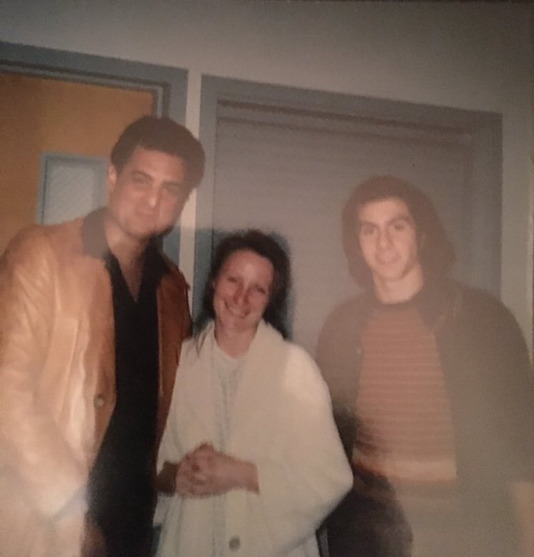 Tony and Young Tony (from In Camelot) : r/thesopranos