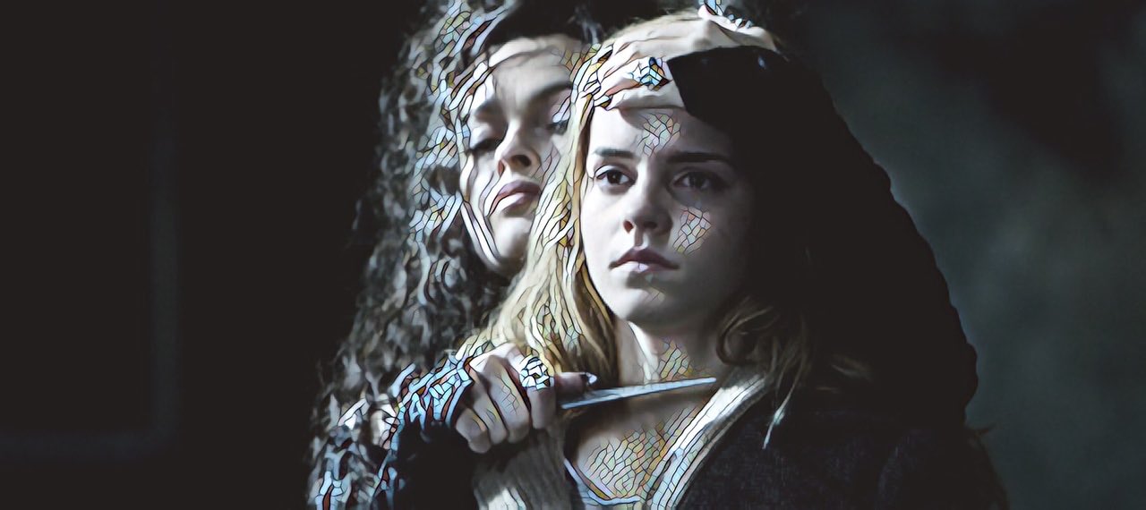 Bellatrix And Hermione