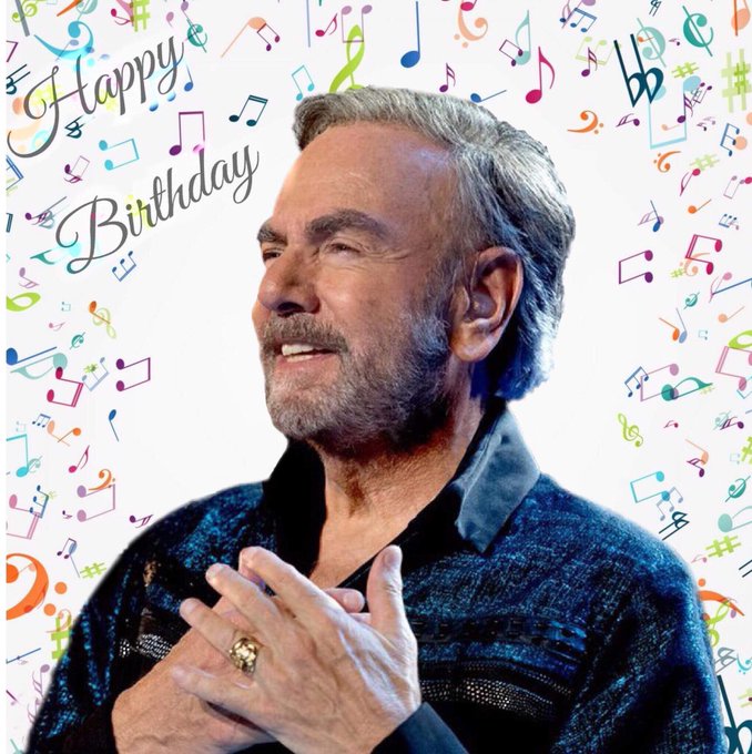 Neil Diamond's Birthday Celebration | HappyBday.to