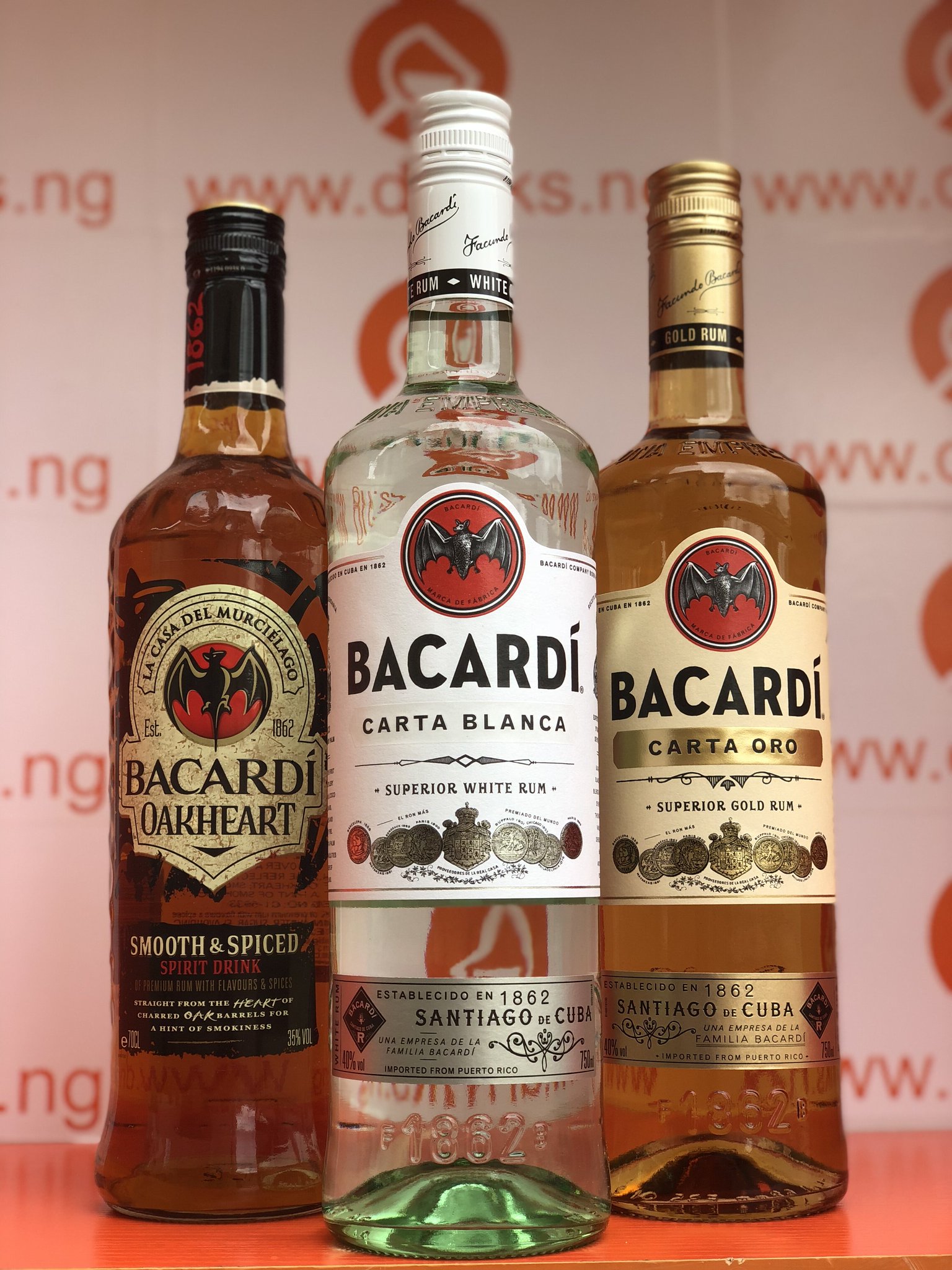 Bacardi Vodka Flavors Select Fine, Exotic Rum Sale From Around The