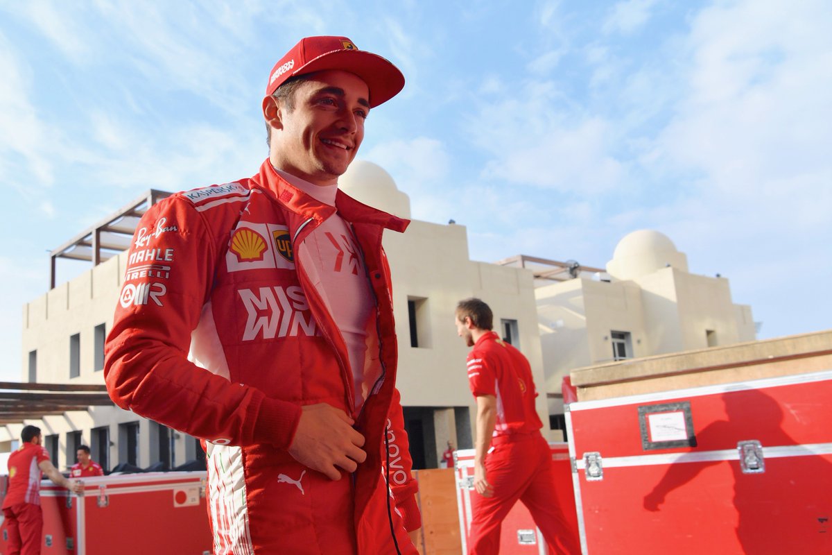 "I like to think that Ferrari can create drivers as much as cars" Quite ...