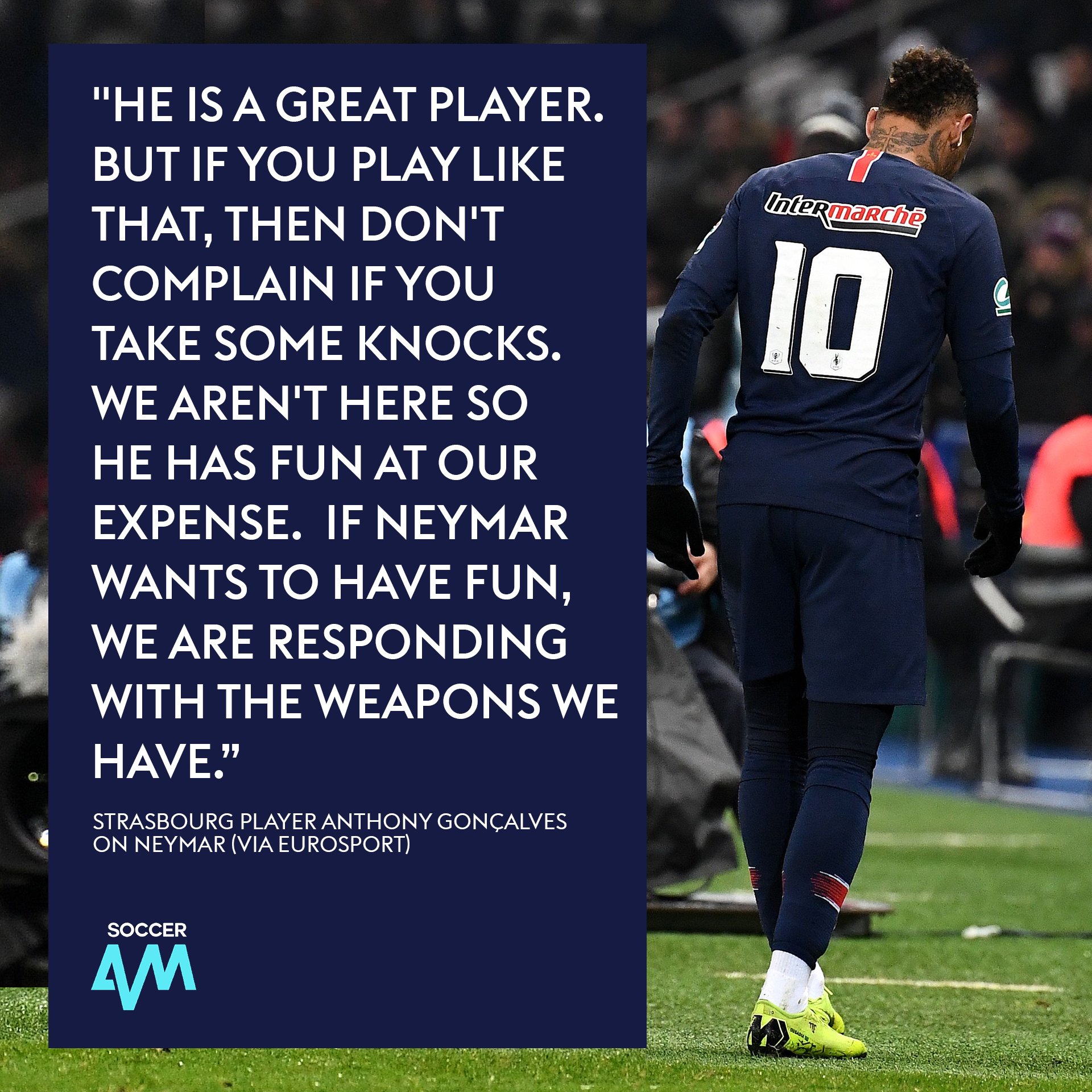 Funny Soccer Injuries