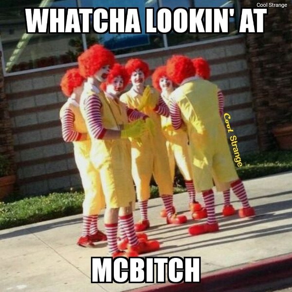 Whatcha Look In At Meme