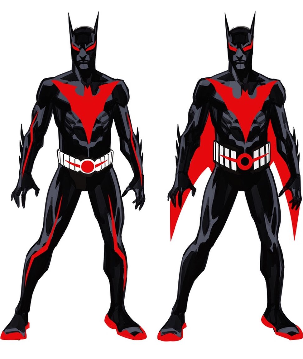 Batman Beyond Suit Design