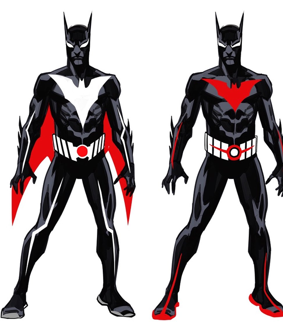 Batman Beyond Suit Design