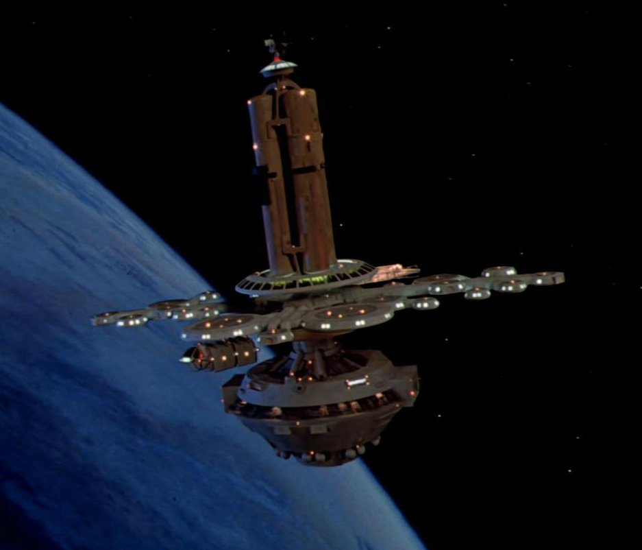 New Trek Space Station