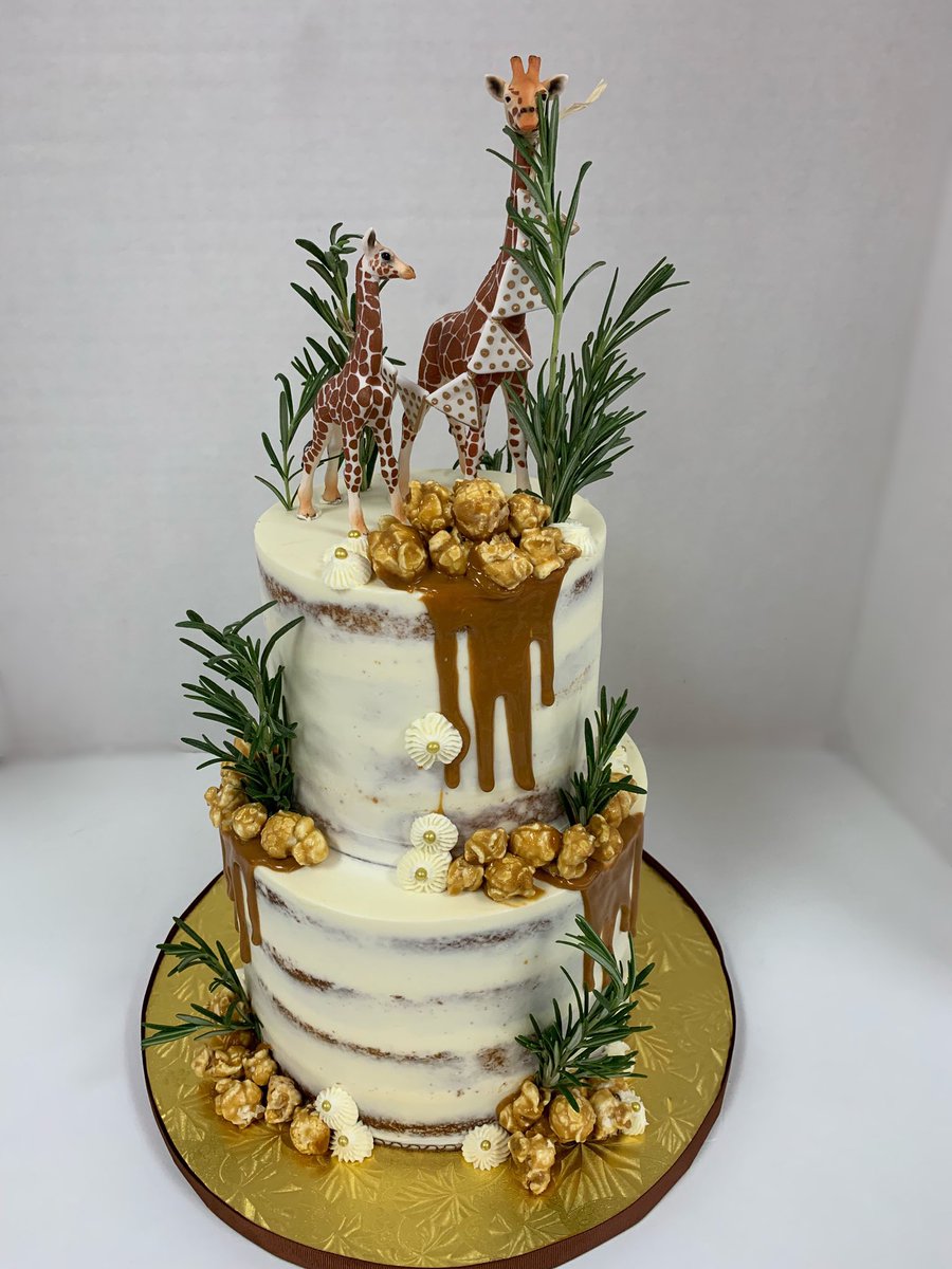 Tamar Baby Shower Cake