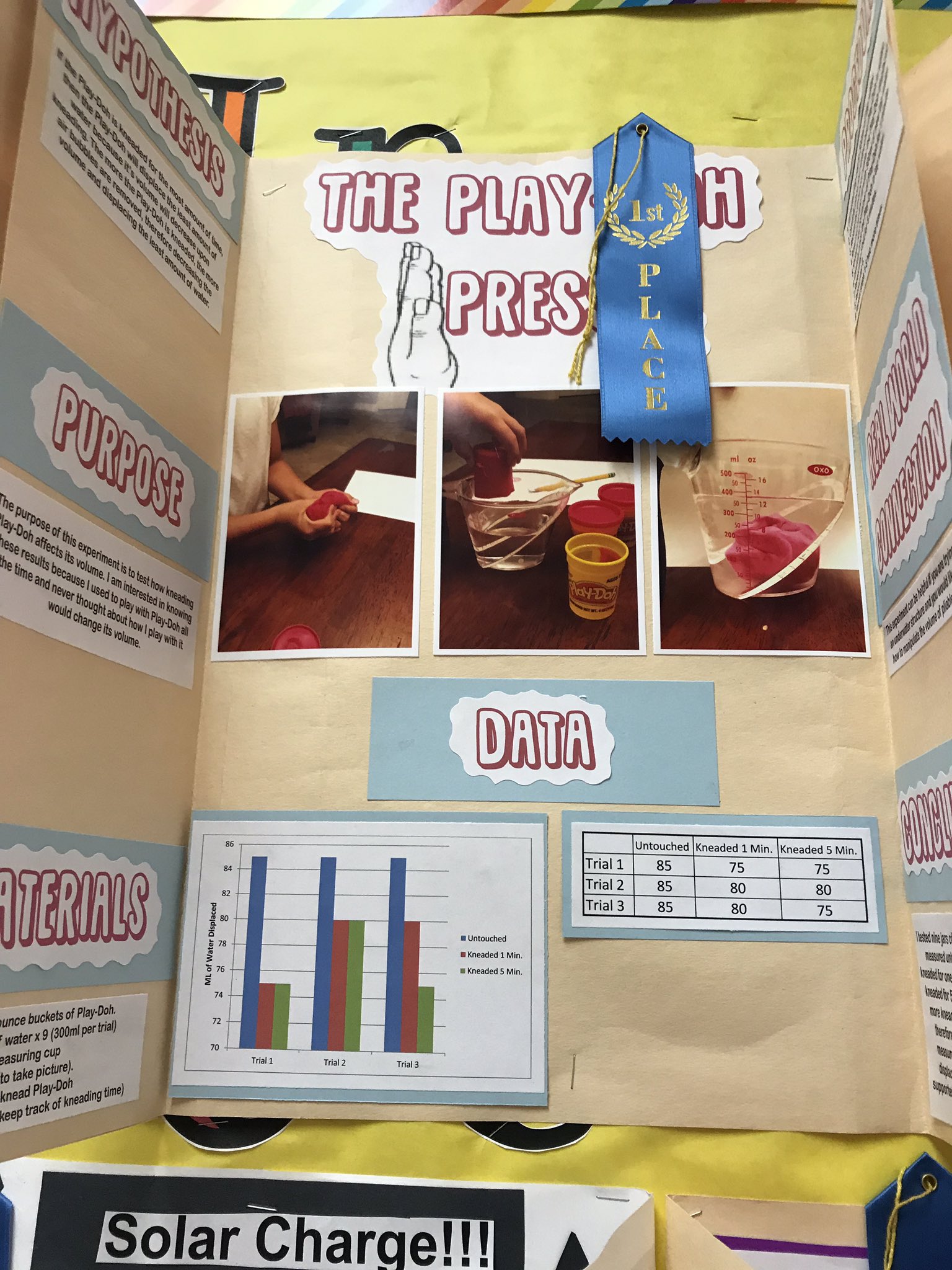 Edilia De La Vega on Twitter: "The Panther Run Science Fair is in full ...