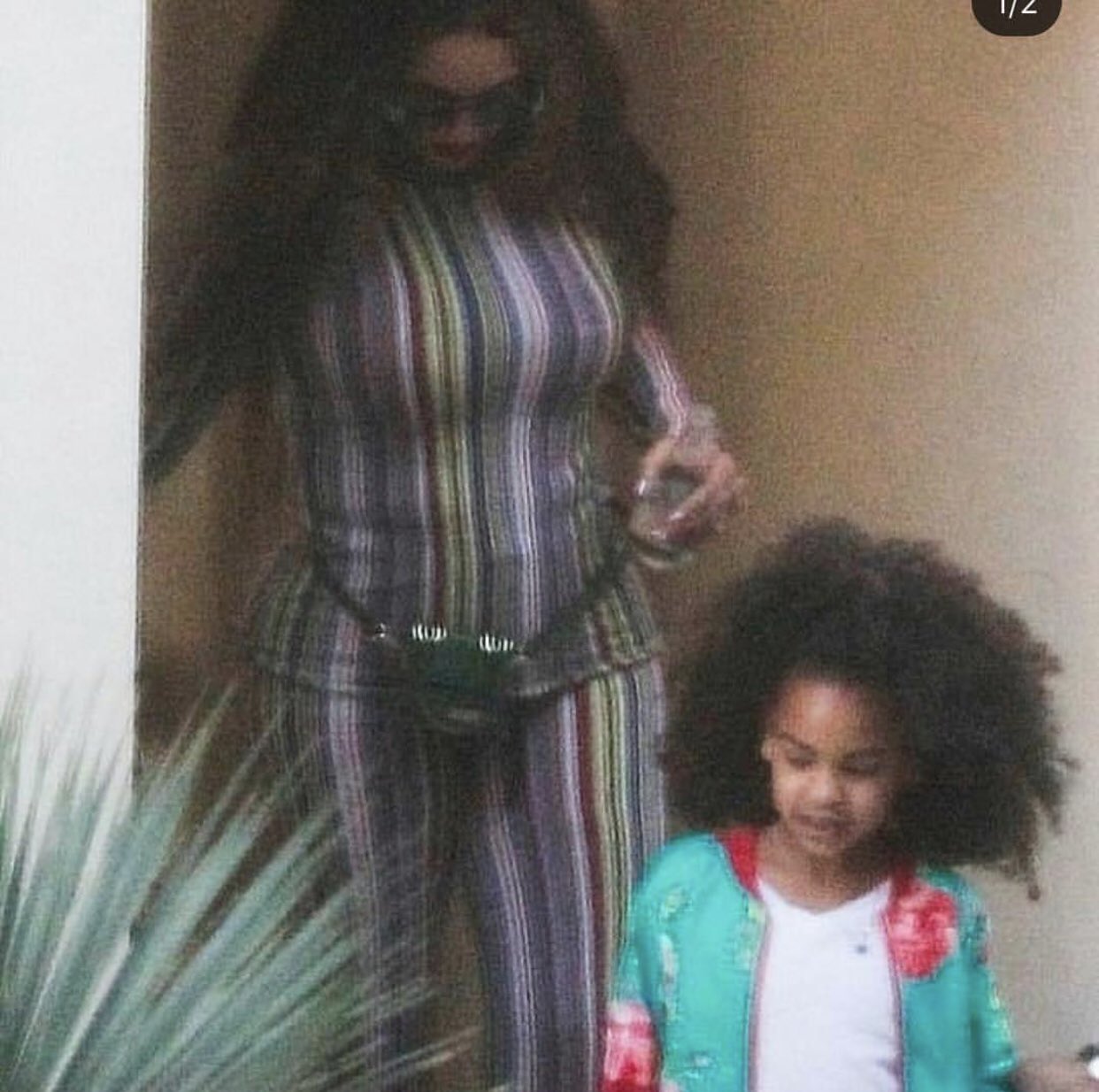 Blue Ivy Hair Not Done