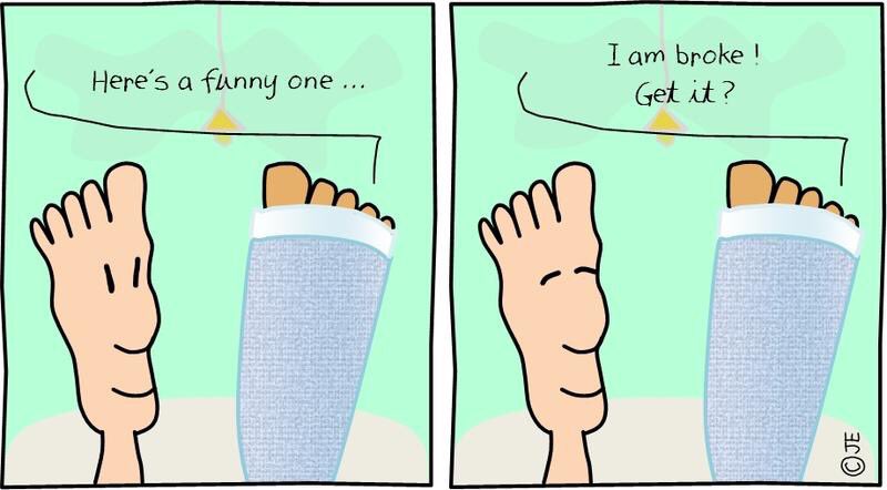 Broken Toe Jokes Once A Footballer... Always A Footballer... 🤣🤣