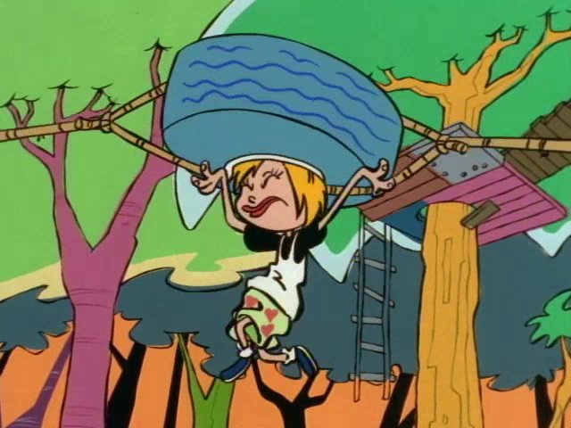 Ed Edd N Eddy Sarah Underwear