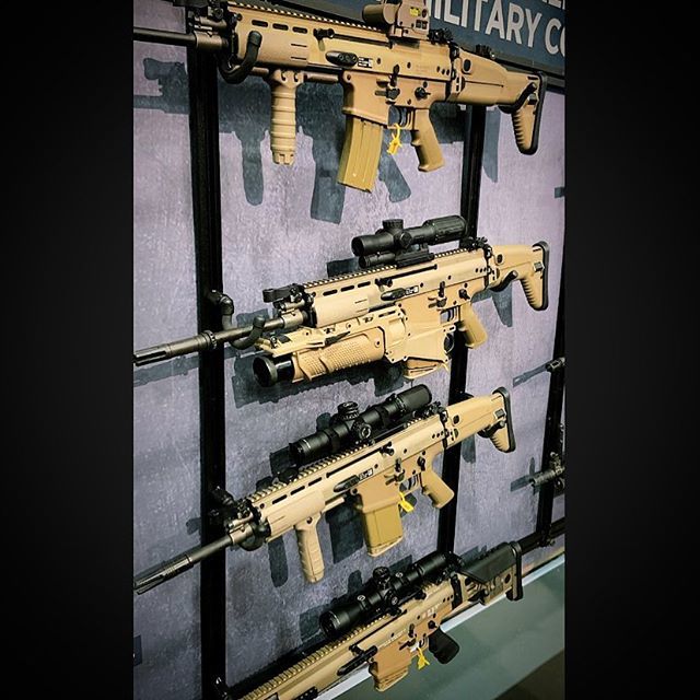 Fn Scar Grenade Launcher