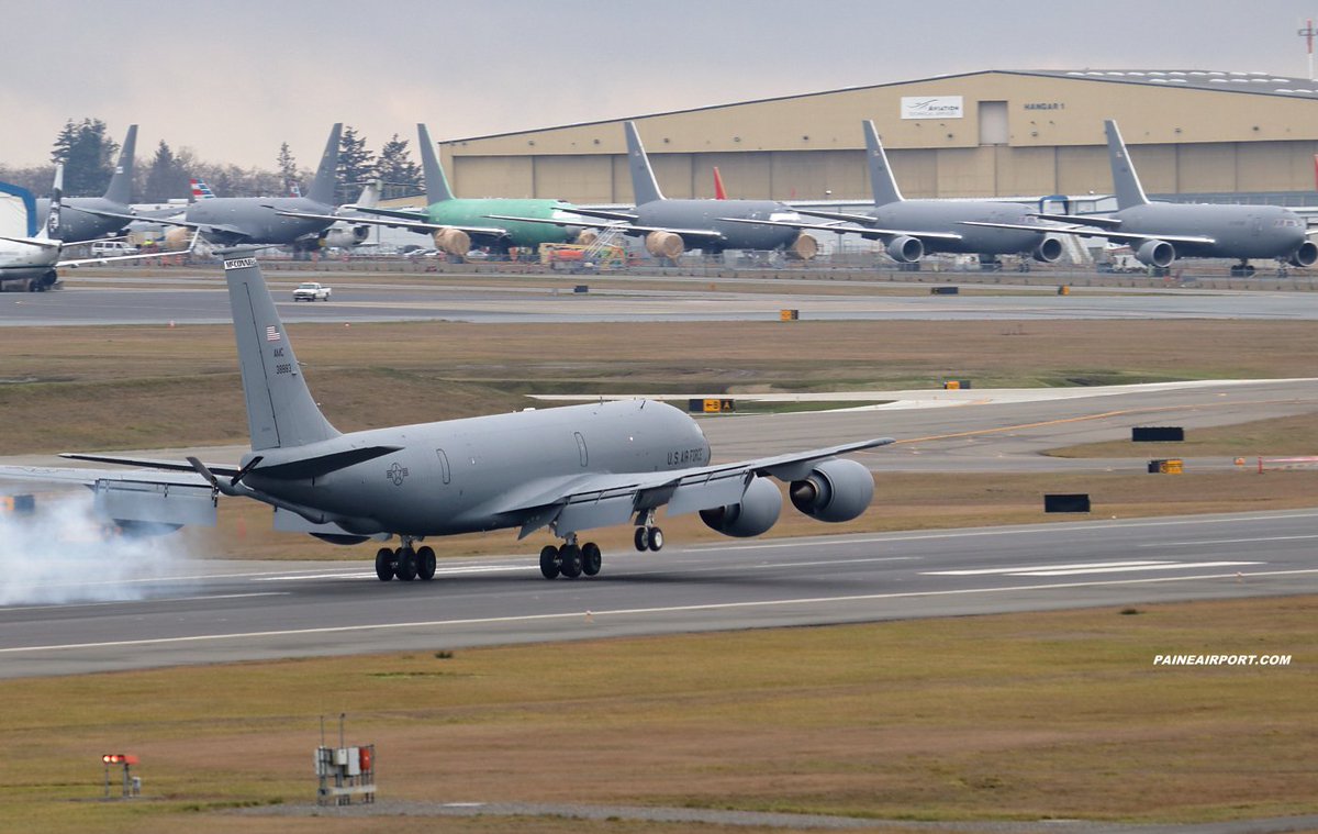 KC-46 Production and Delivery Thread 2019 - Page 2 - Airliners.net