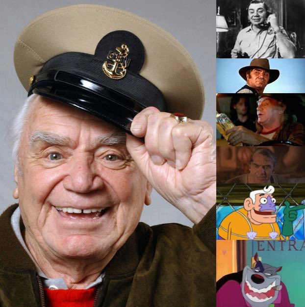 Ernest Borgnine Mermaid Man