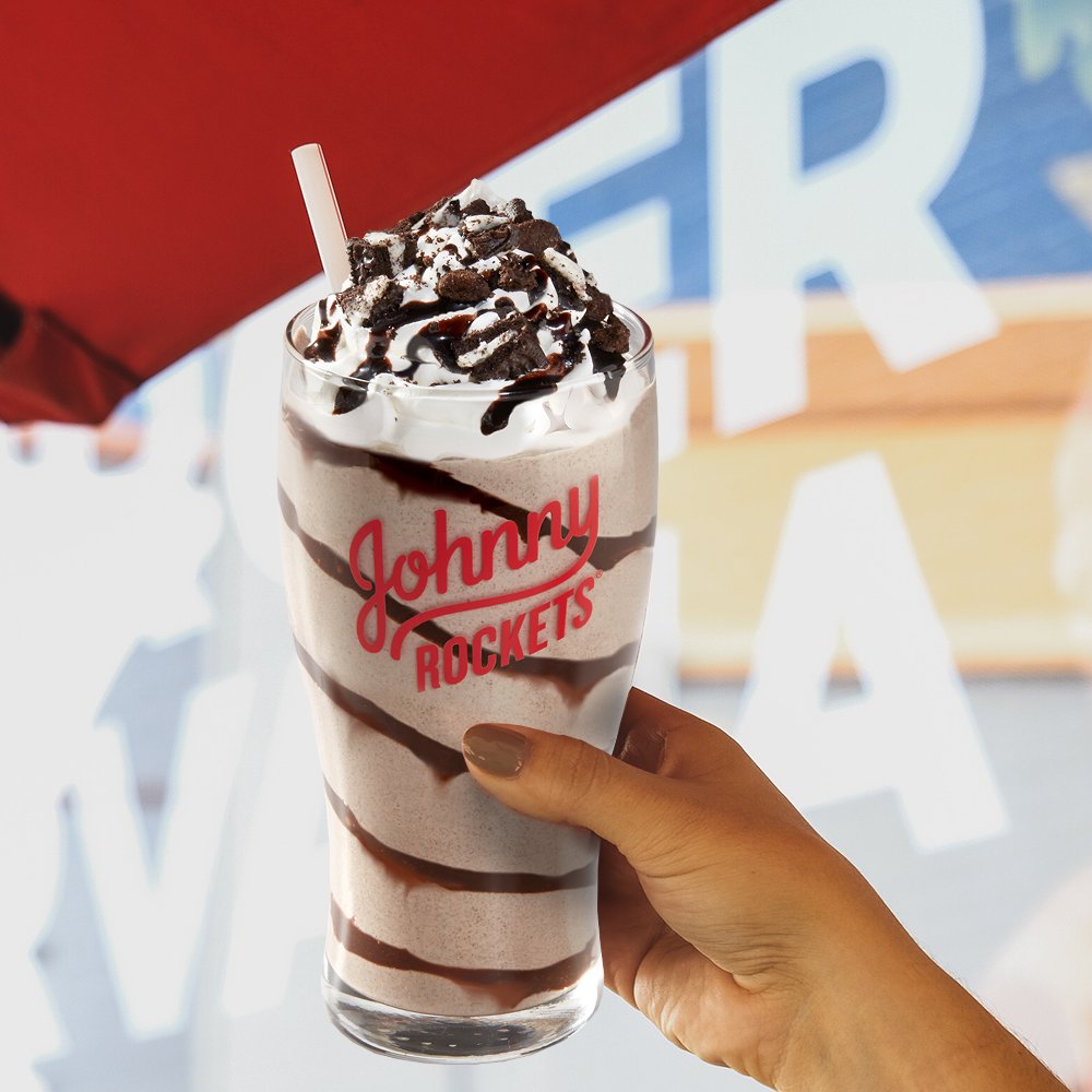 Johnny Rockets Shakes