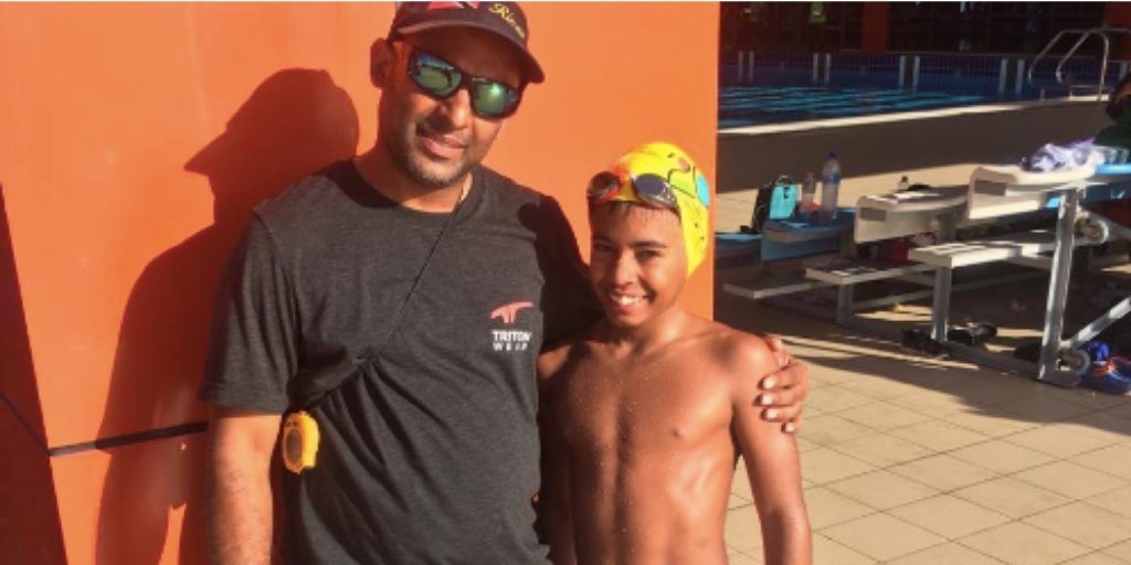 TritonWear on Twitter: "Congratulations to Giovanni Rivas for successfully achieving another ...