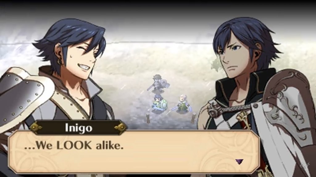 Fire Emblem Awakening Inigo