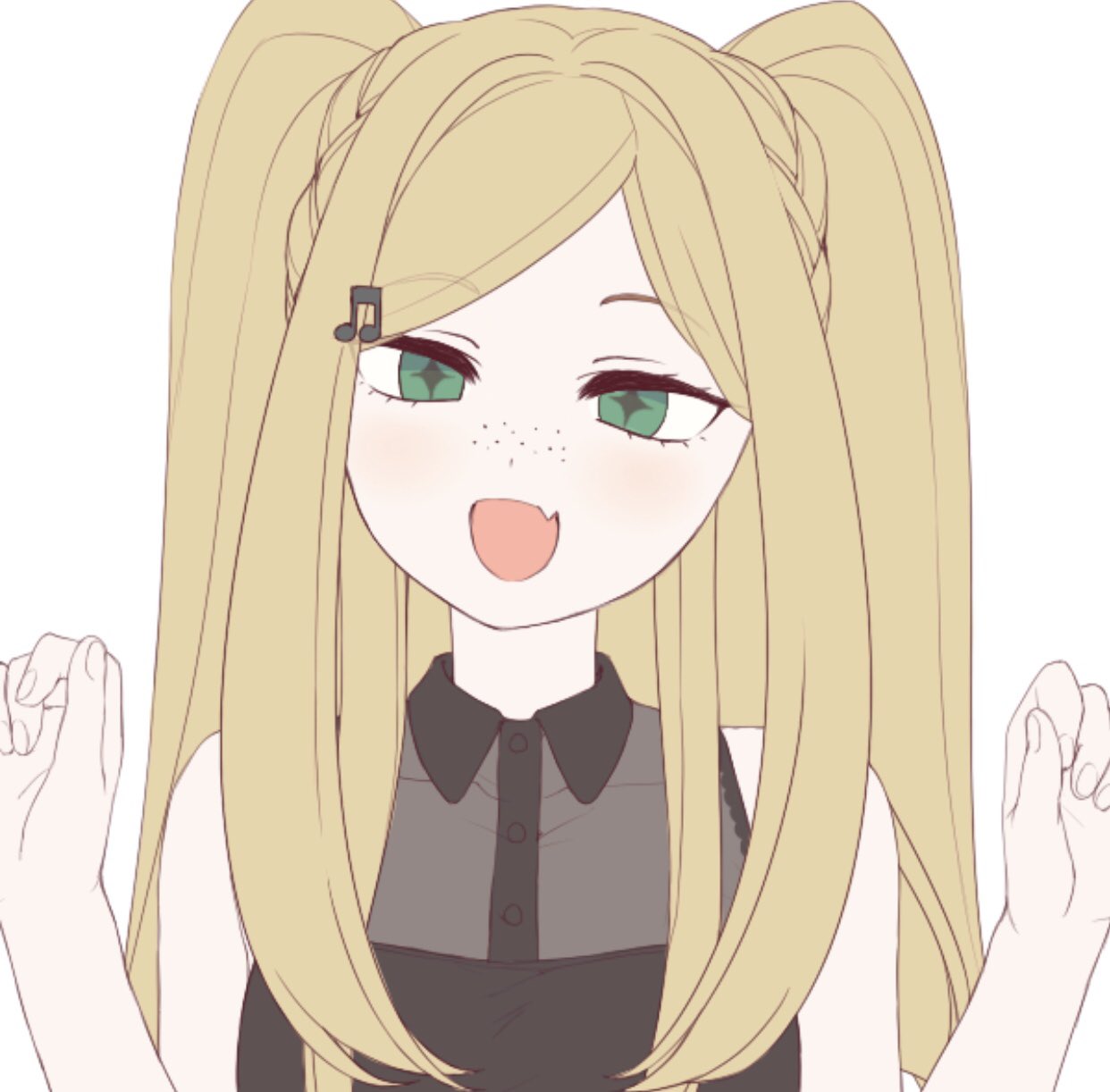 Bored Anime Girl
