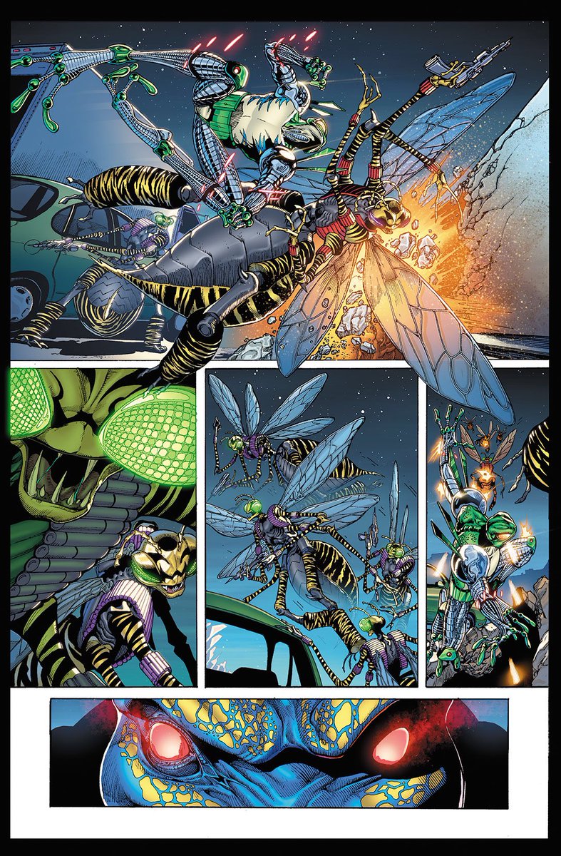 CYBERFROG BLOOD HONEY - The Reigning Champion of Crowdfunded Comics by ...