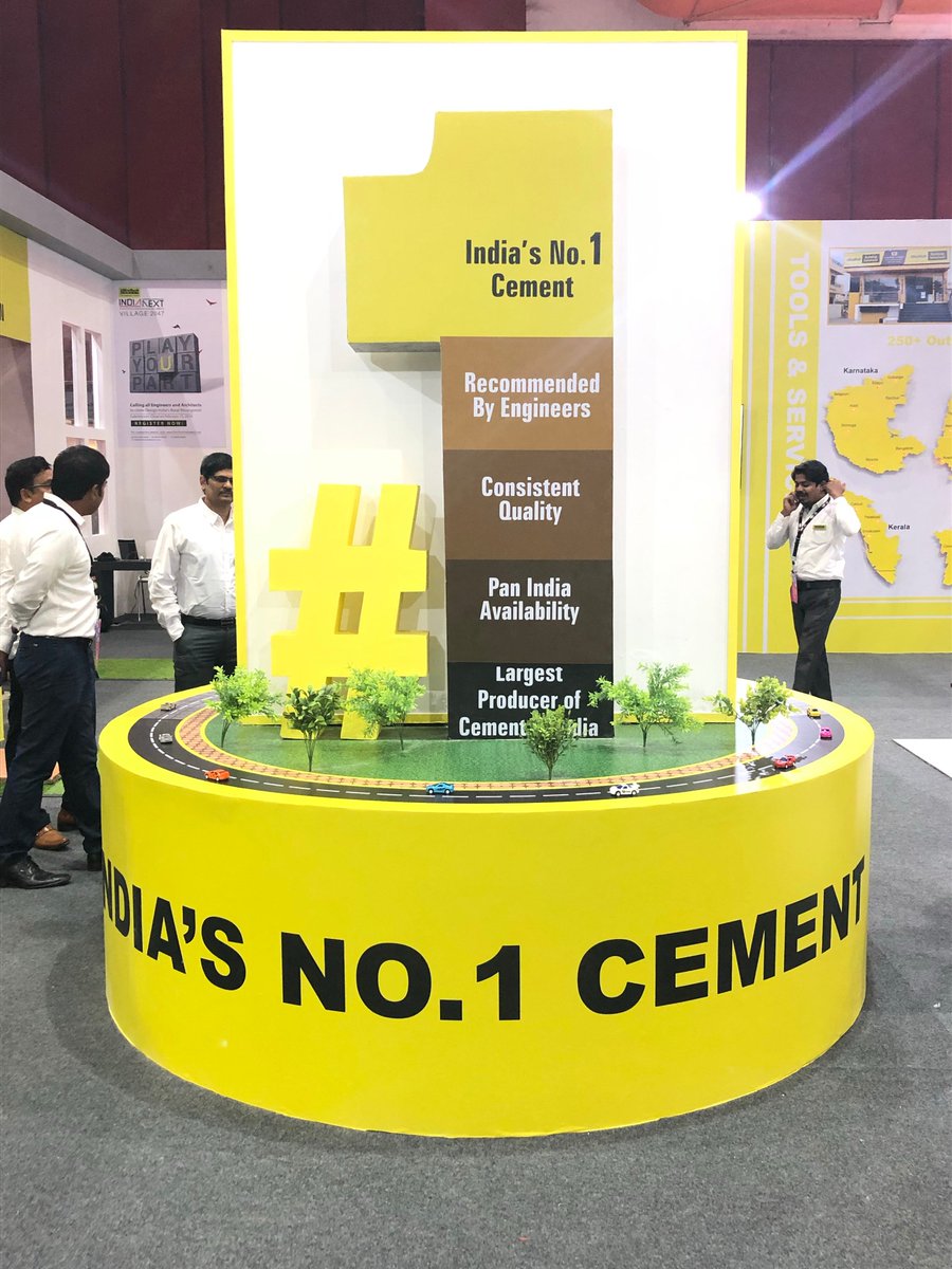 Ultratech Cement Banners