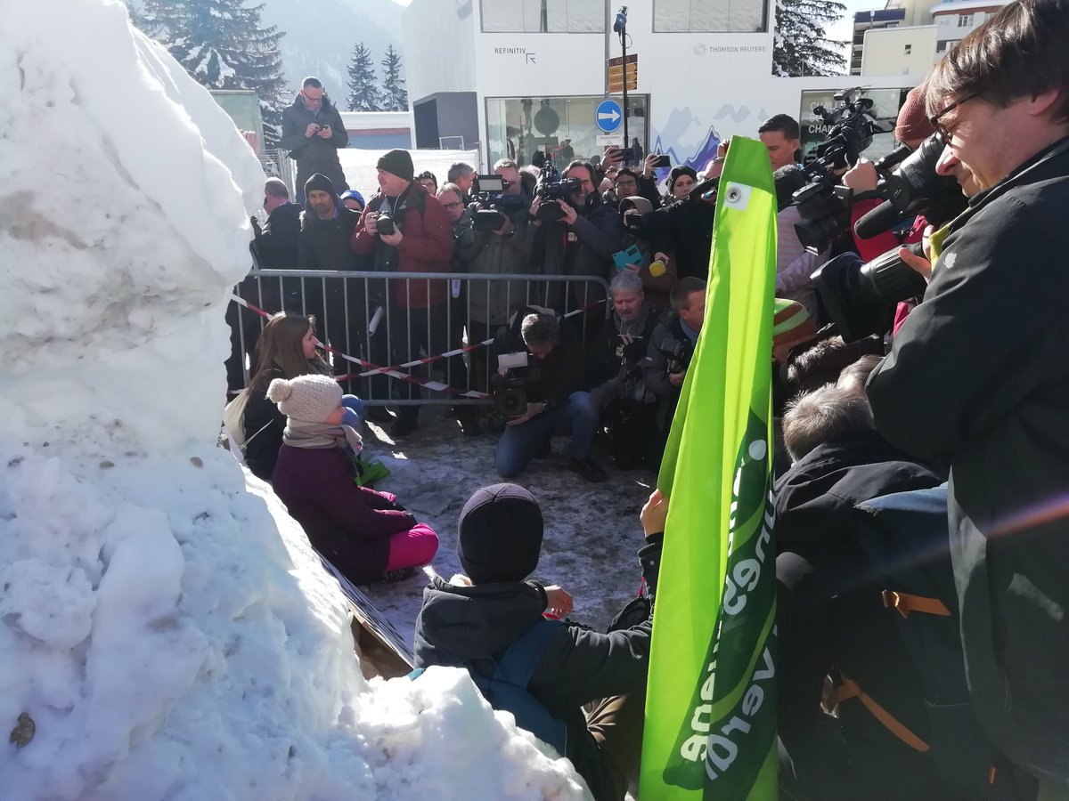 Davos 2019: Climate change pressure and inequality worries - as it ...