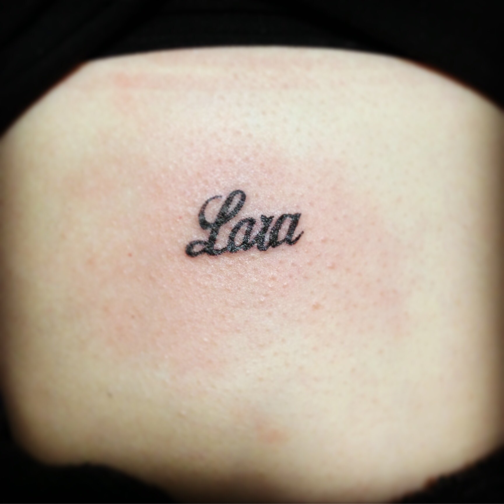 Lara Name Tattoo