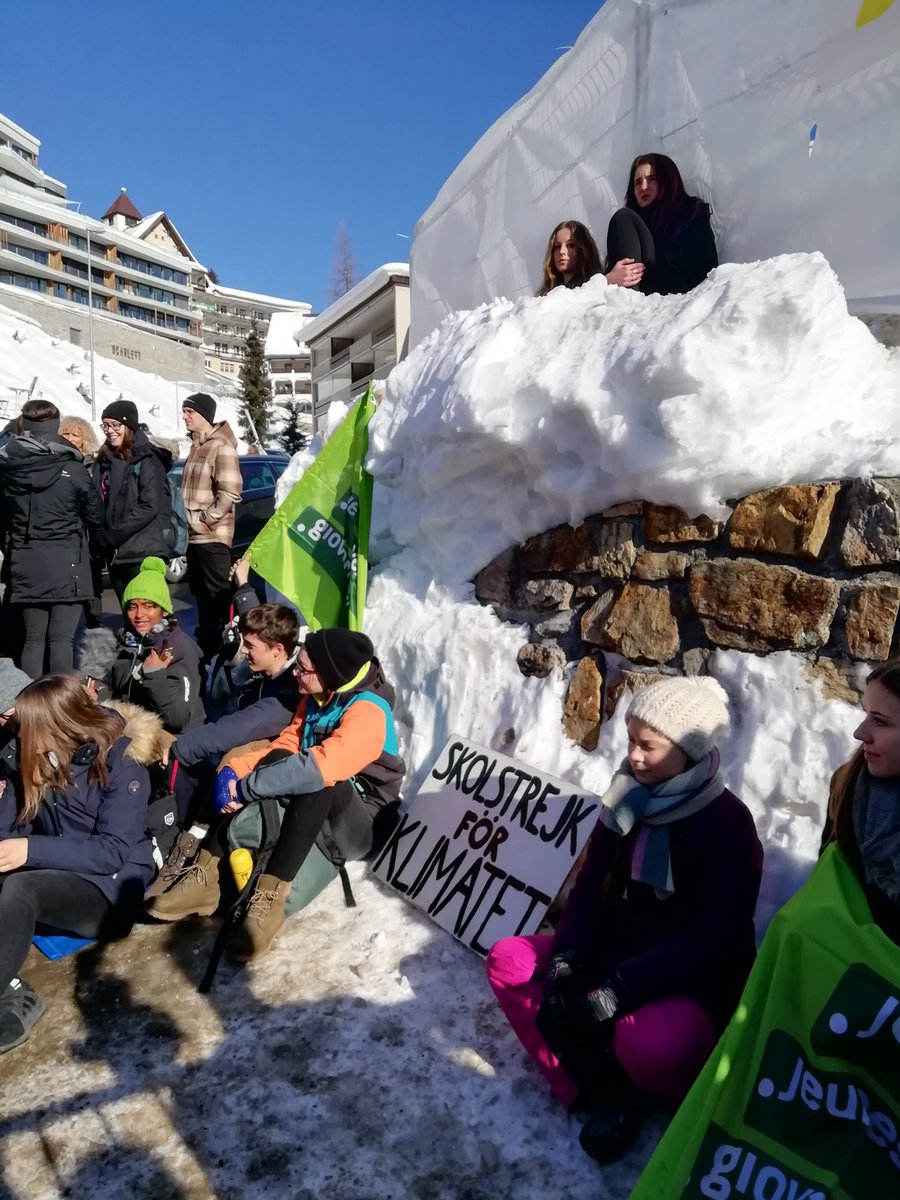 Davos 2019: Climate change pressure and inequality worries - as it ...