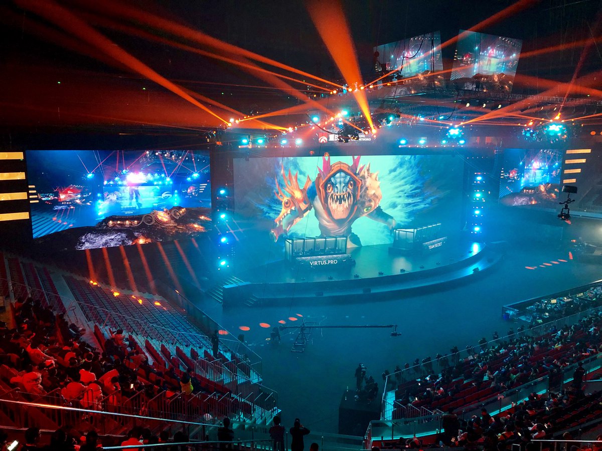 Ti9 Crowd Leaked : r/DotA2