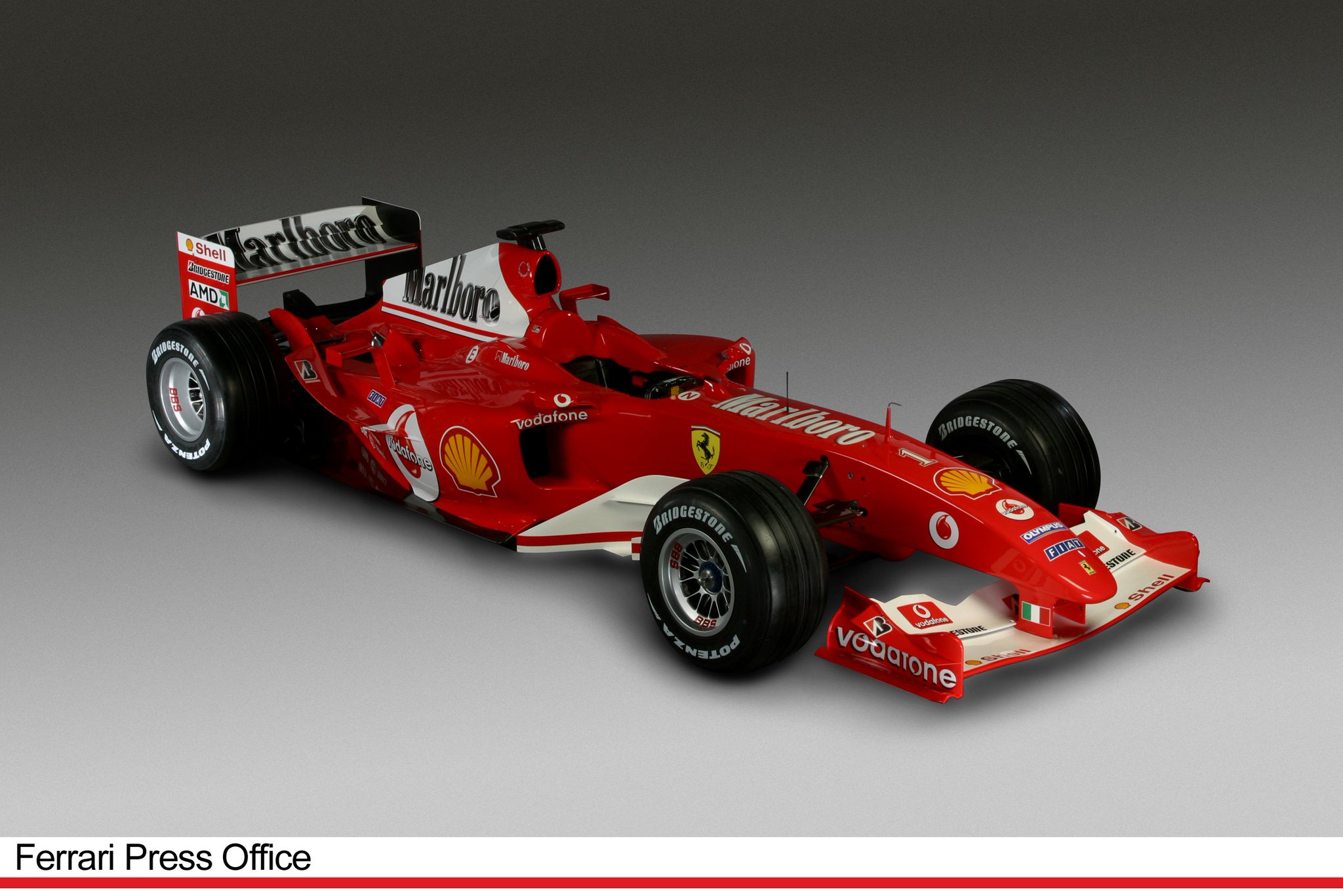 F1 Ferrari 2004