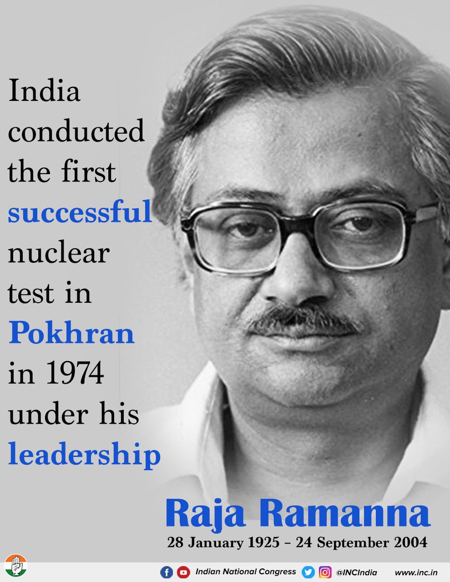 Raja Ramanna Scientist