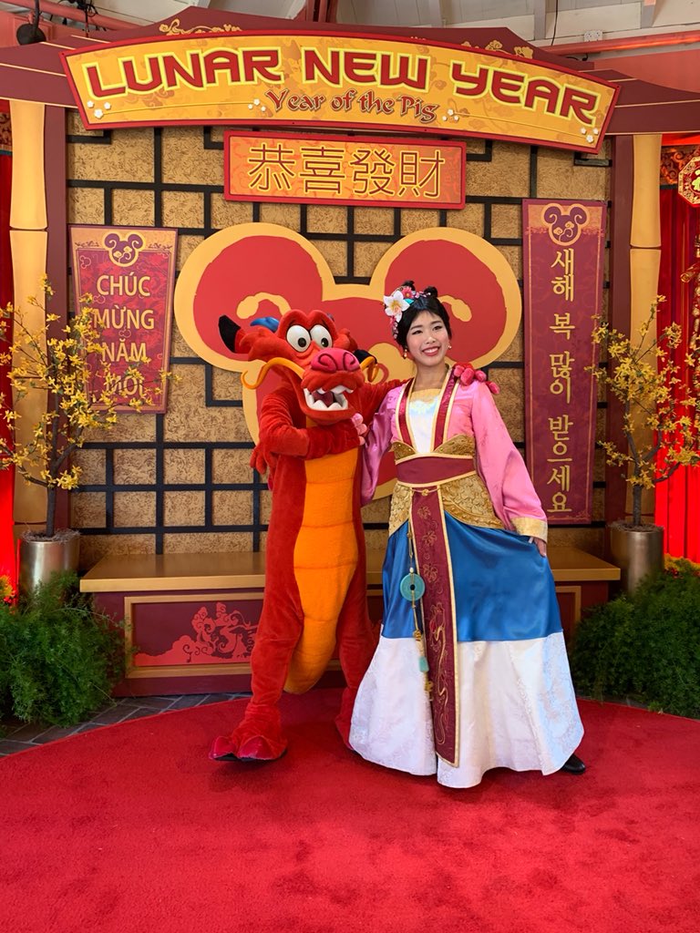 Mulan Disneyland Disney Manga: Kilala Princess Mulan, Chapter 3