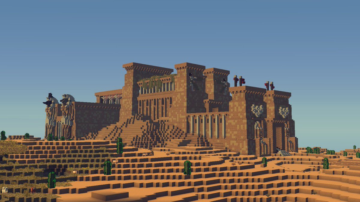 Arabian Architecture Minecraft