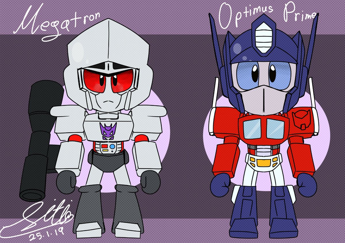 Chibi Megatron Prime