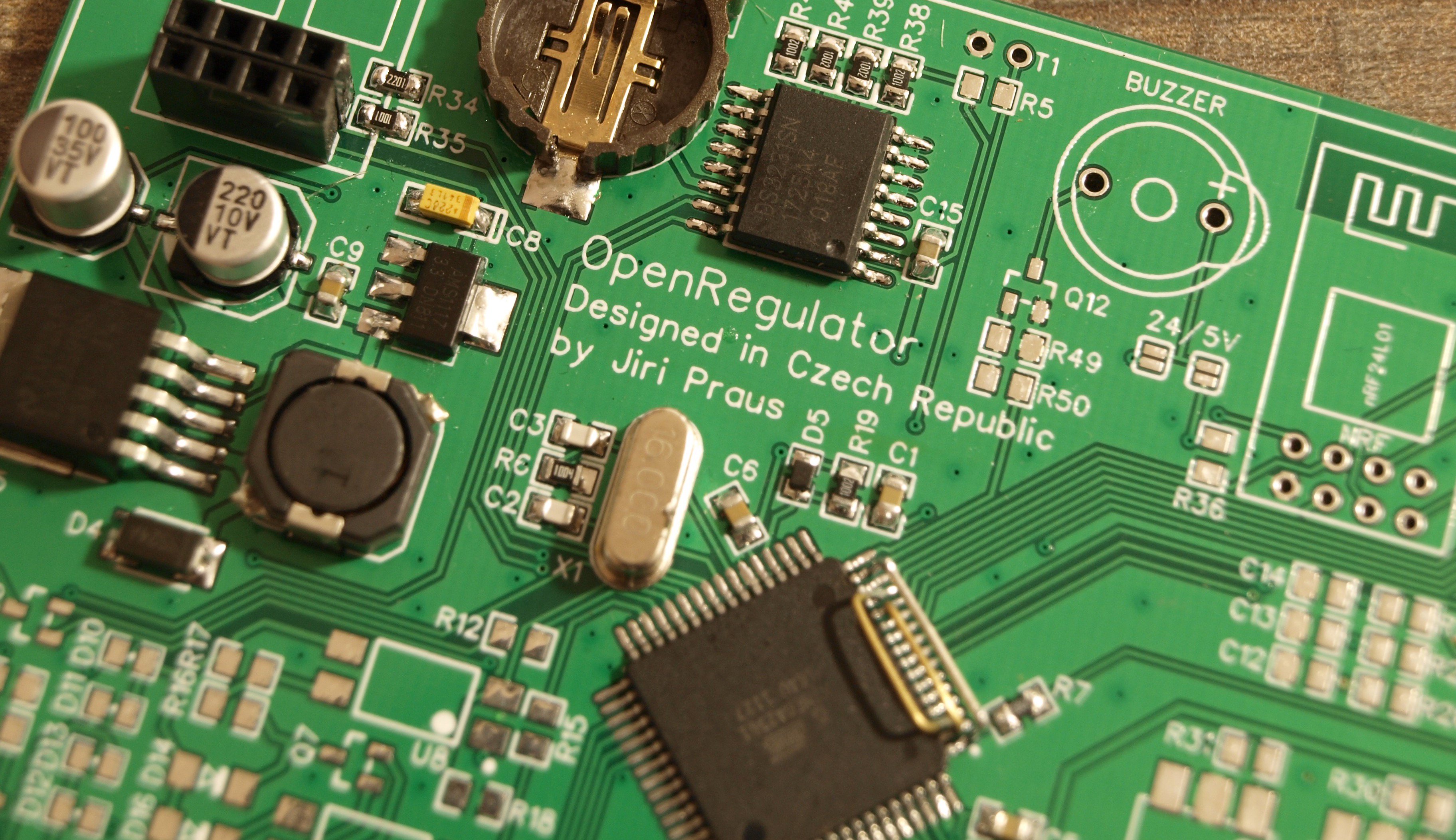 Microchip Makes on Twitter: "The OpenTherm Regulator is an open source, Arduino-compatible ...