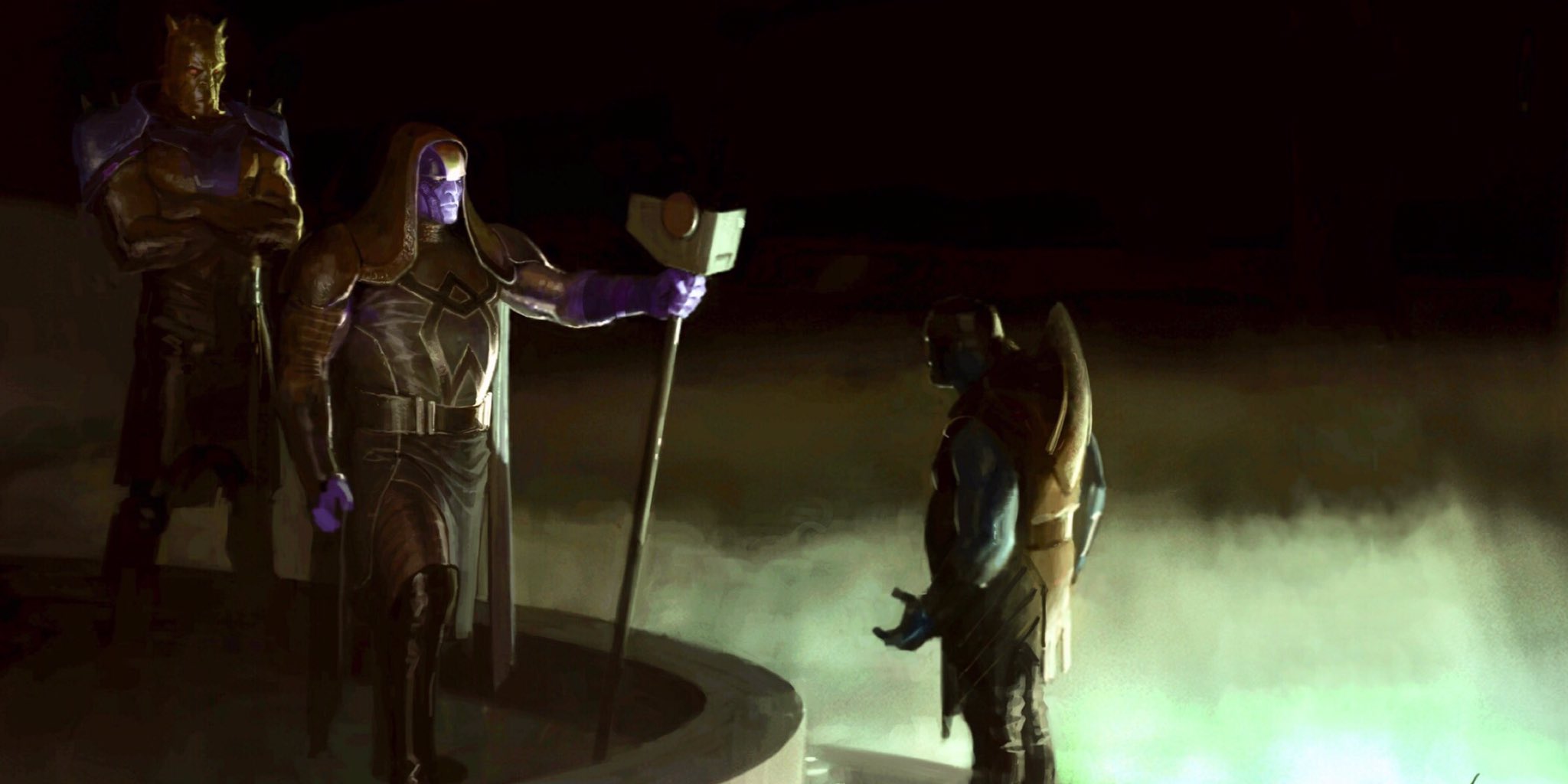 Guardians Of The Galaxy Concept Art Ronan