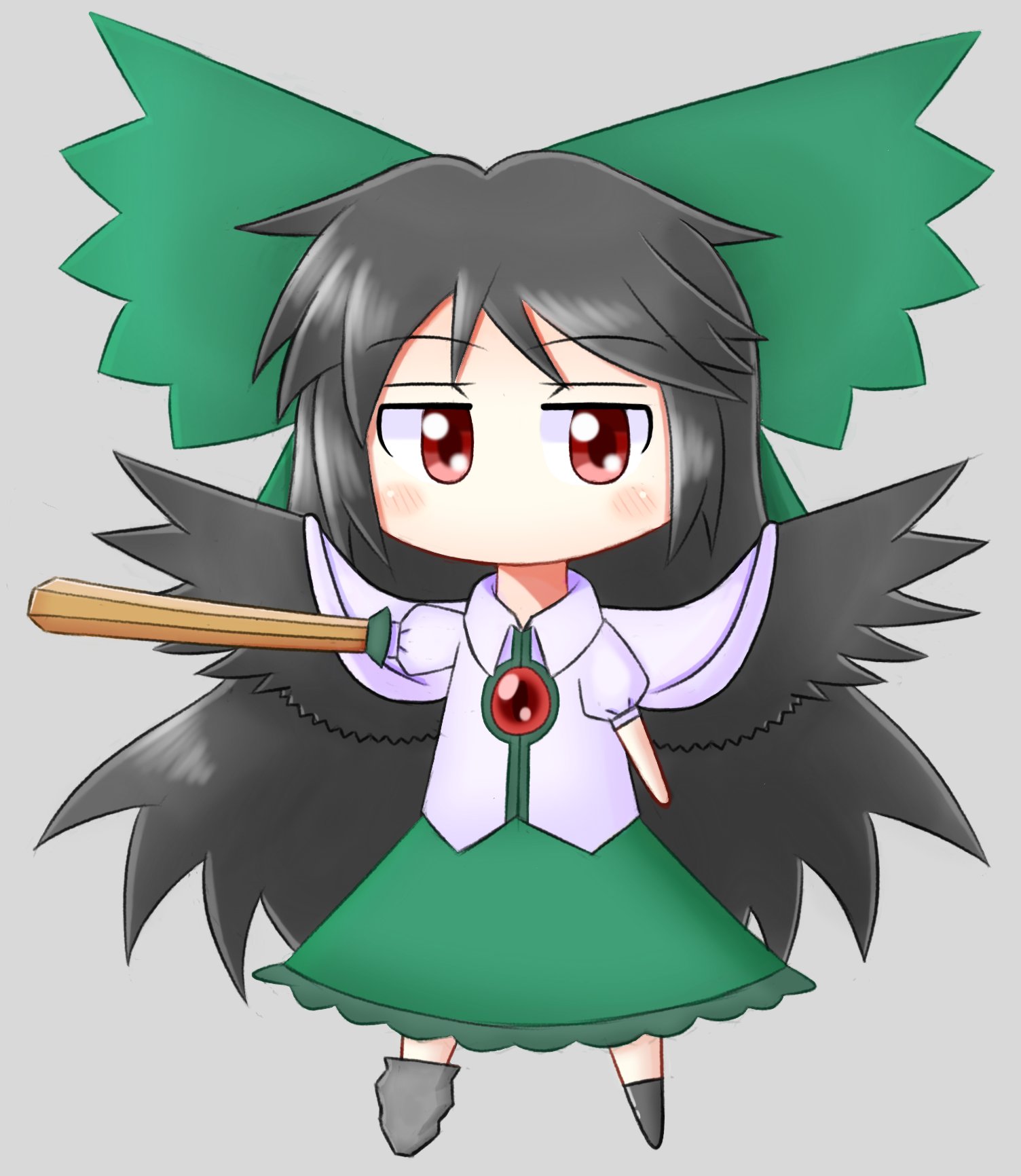 Touhou Okuu