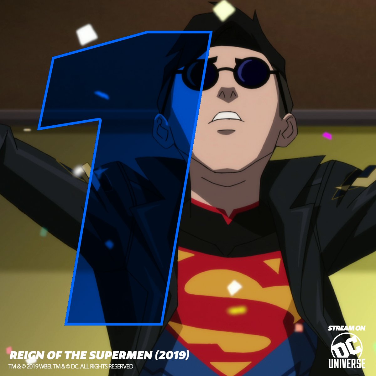 Reign Of The Supermen Superboy