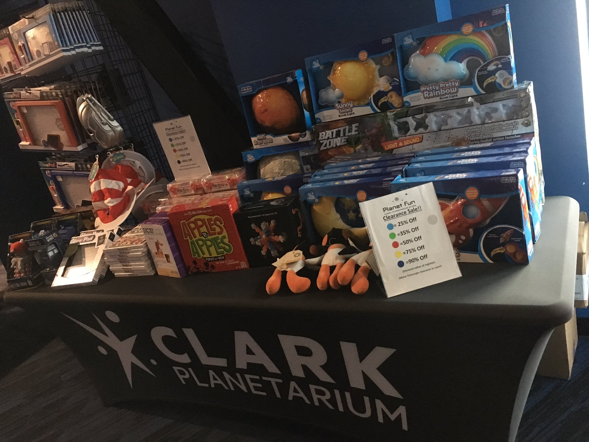 Planetarium Gift Shop