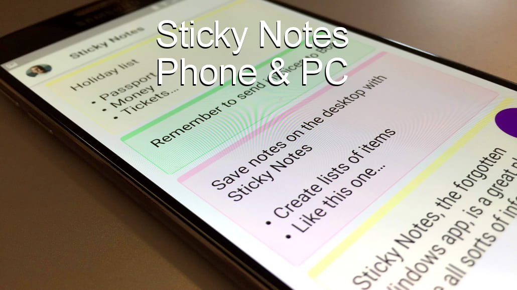 Sticky Notes In OneNote sticky-notes-in-onenote