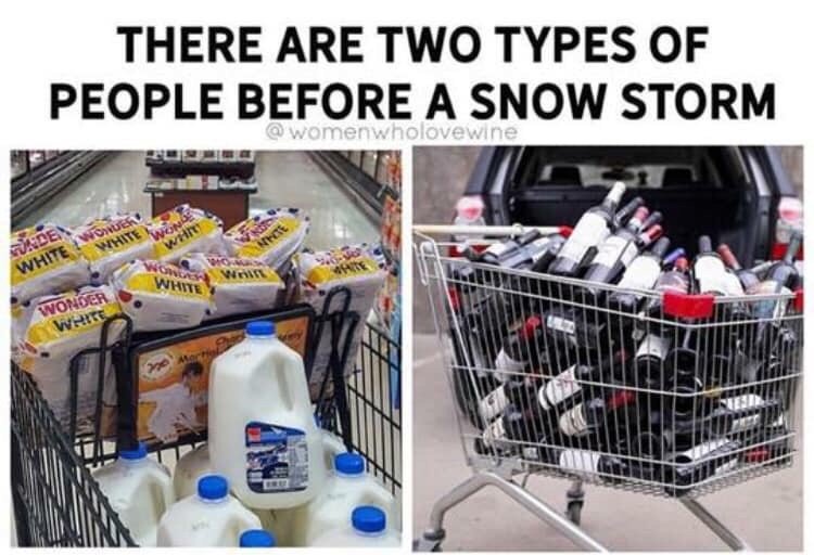 Stock Up Big Storm Meme