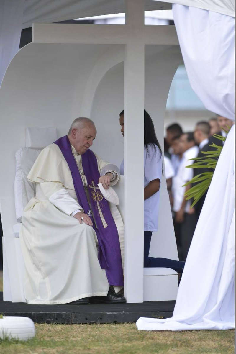 Pope Francis Confession