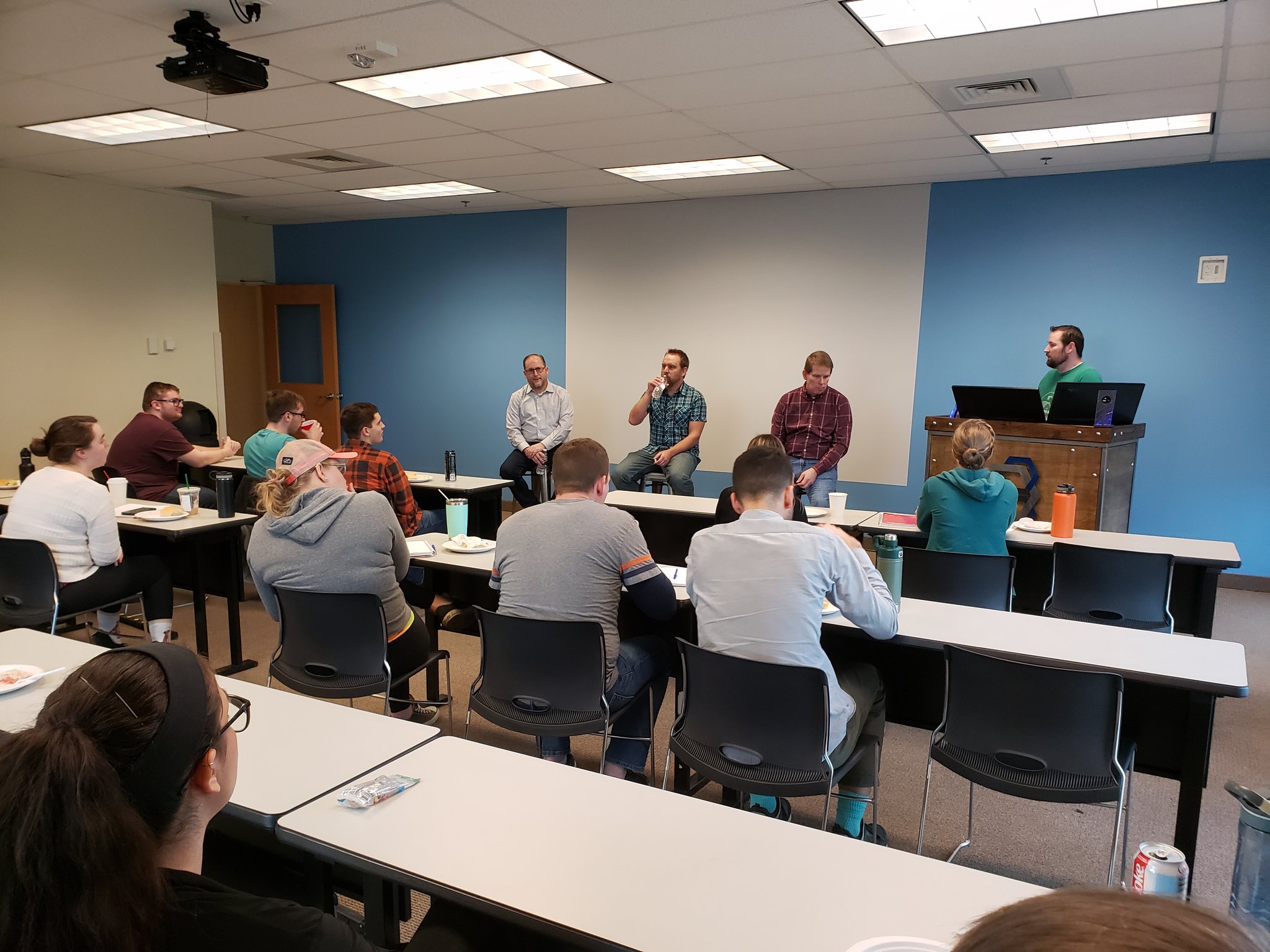 Codeworks Boise On Twitter Thank You To Our Srdeveloper Panelists