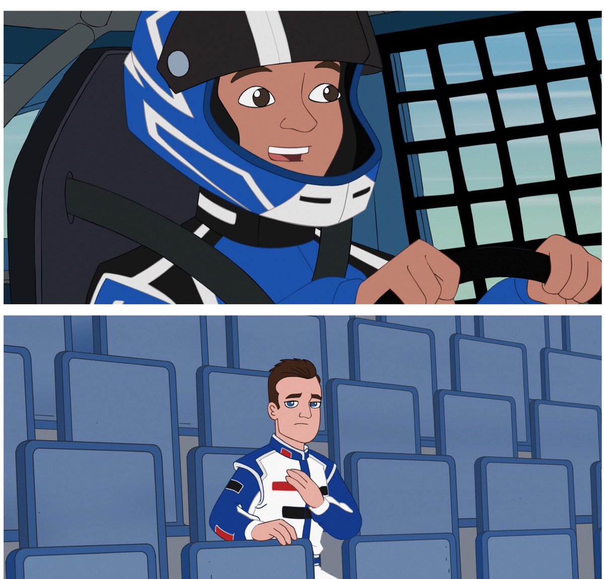 Nascar Racers Cartoon