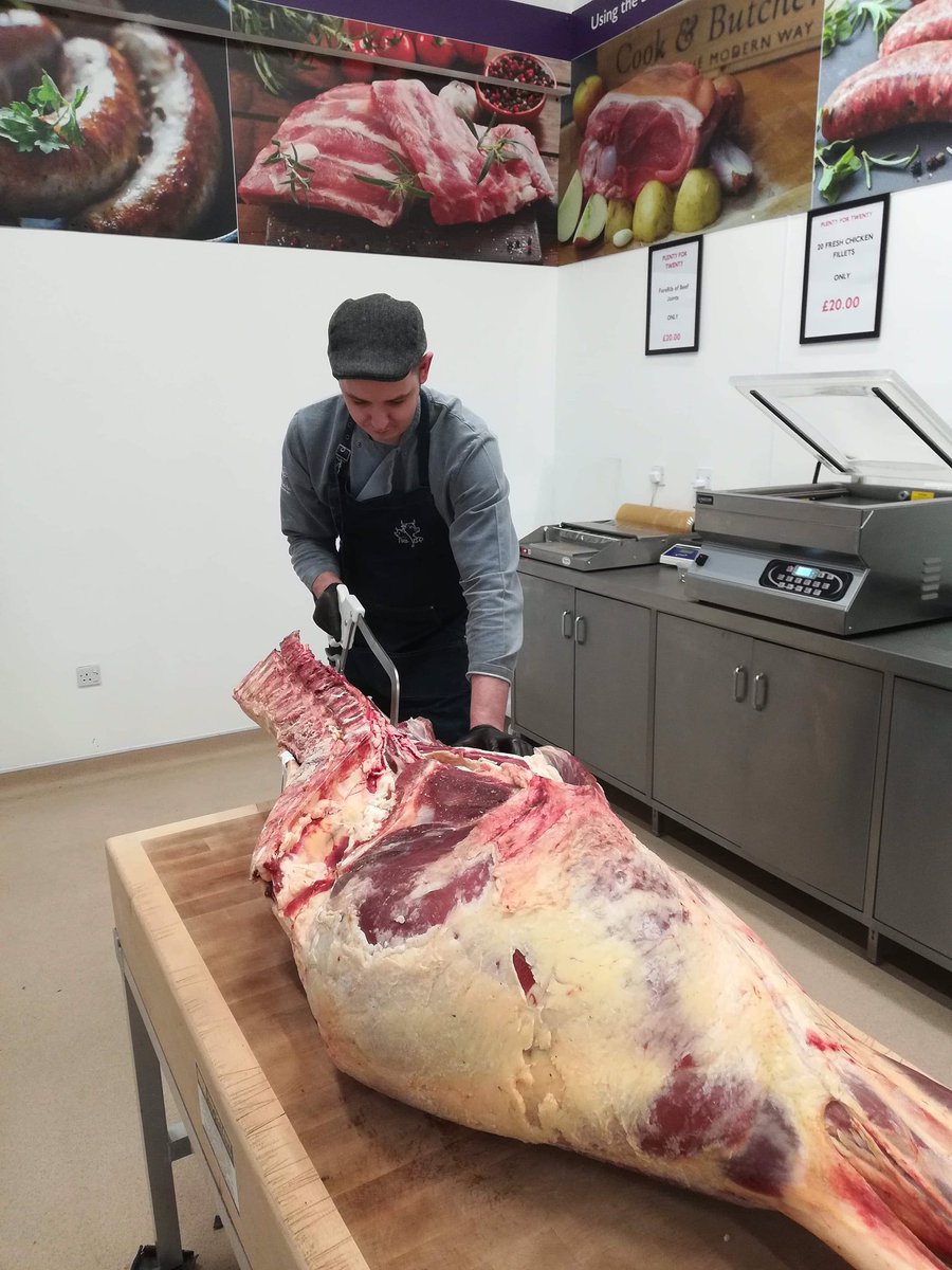 Cook and Butcher - little network