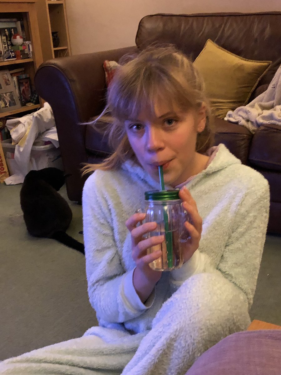 Simon Pegg Wife And Daughter