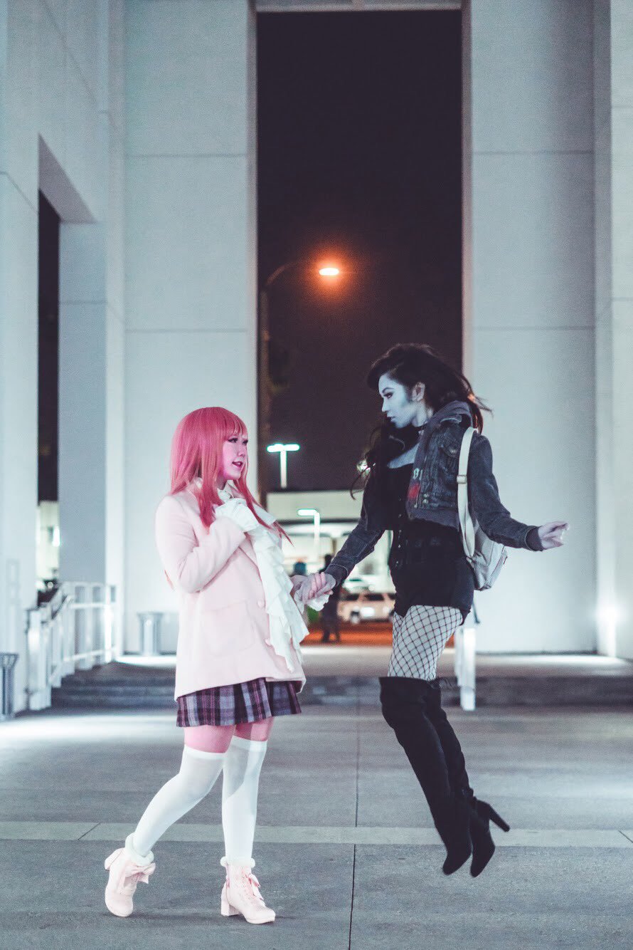 Bubbline Cosplay