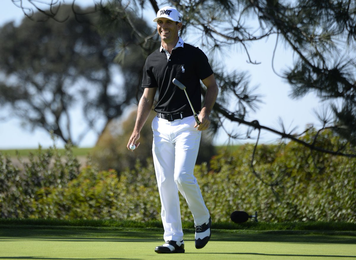 WATCH: Billy Horschel holed the putt of the day at Torrey Pines ...