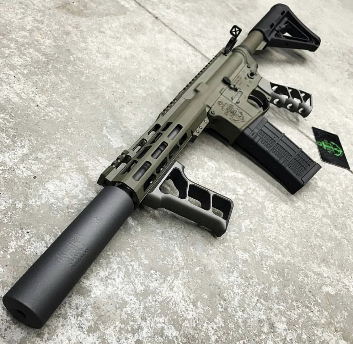 Suppressed Sbr 300 Blackout