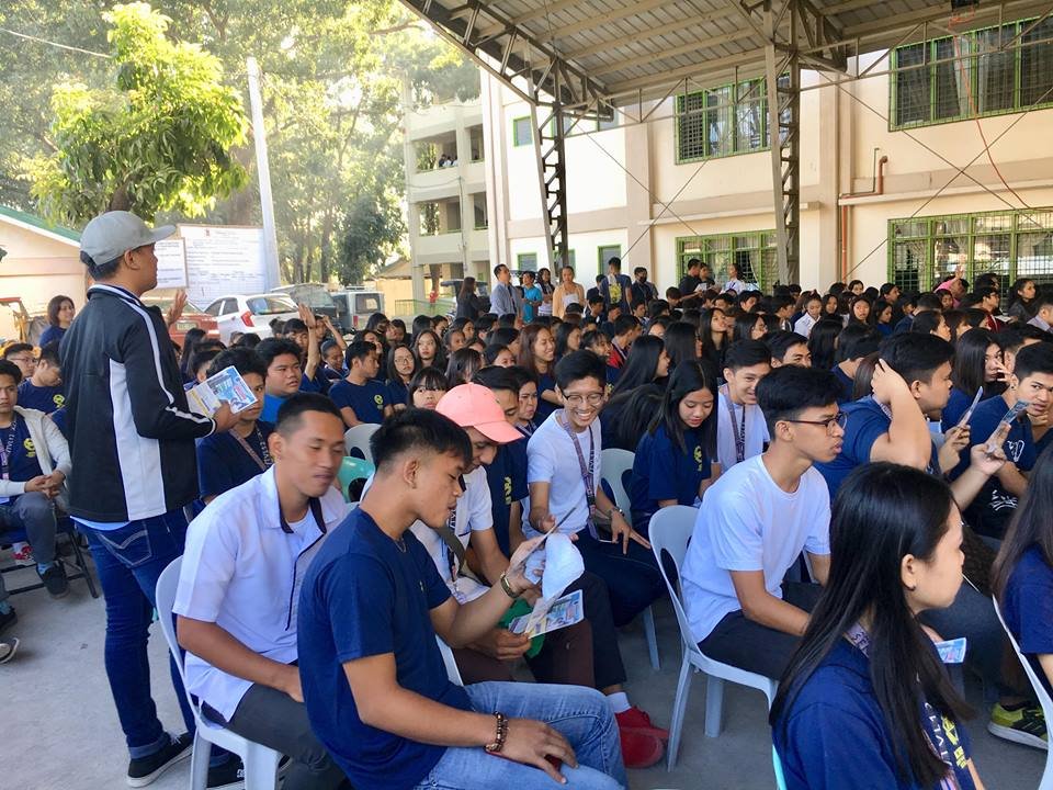 Angeles City National High School Logo Pogi Inaugurates 4