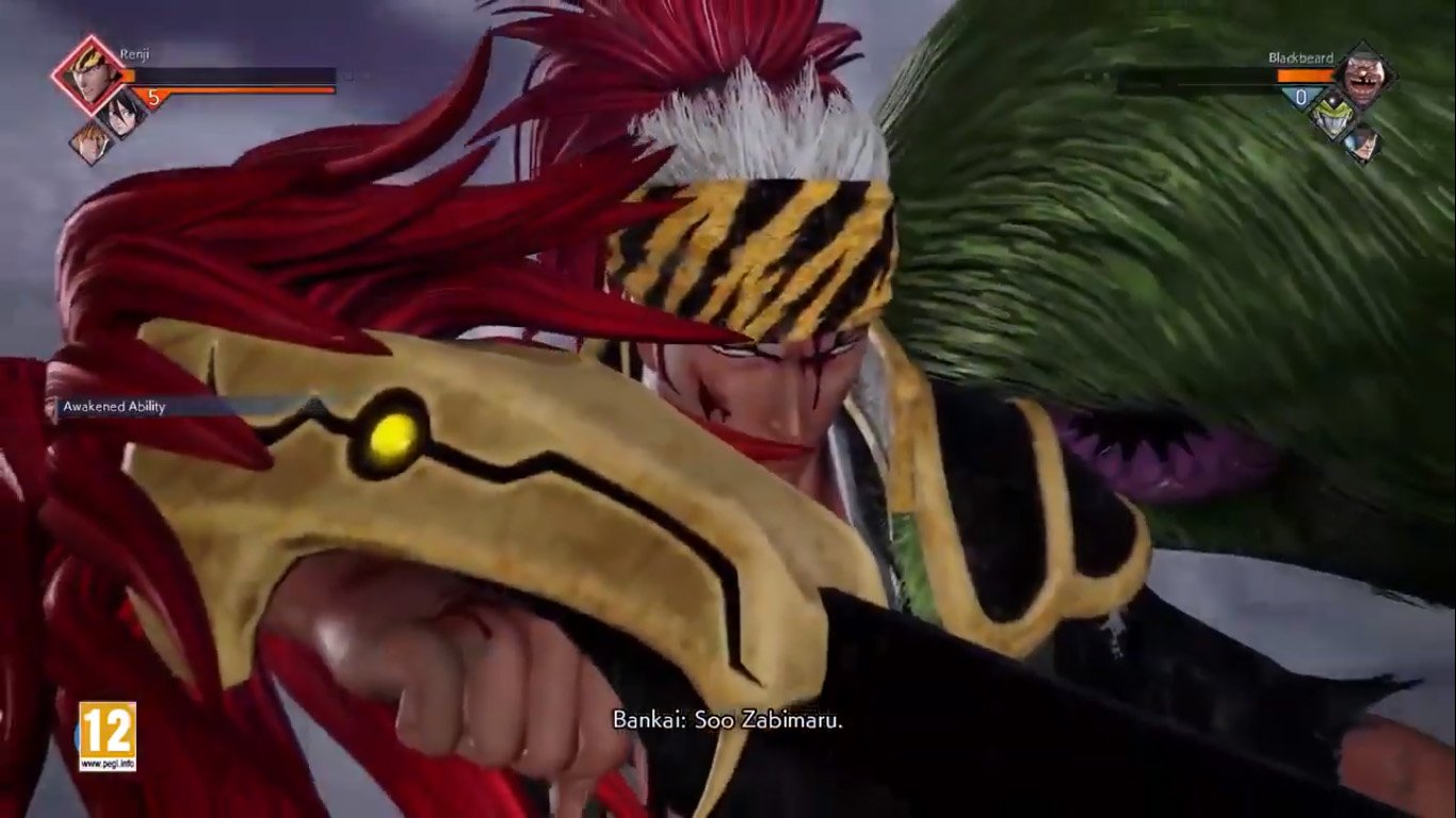 Renji True Bankai